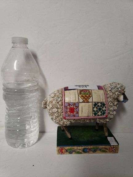 Jim Shore Heartwood Creek ‘Peace in the Valley’ Sheep Figurine - Trice ...