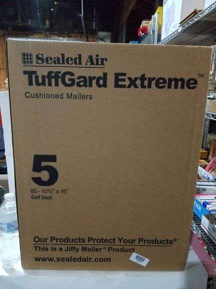 Sealed Packaging Sealed Air TuffGard Extreme Cushioned Mailers - Trice ...