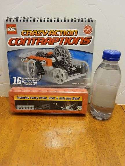 NEW Lego Crazy Action Contraptions 16 Never Before Seen Projects ...