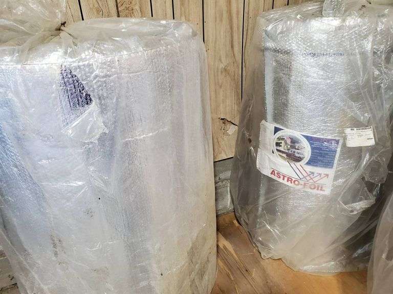 2 Rolls of Astro-Foil Reflective Insulation - Trice Auctions