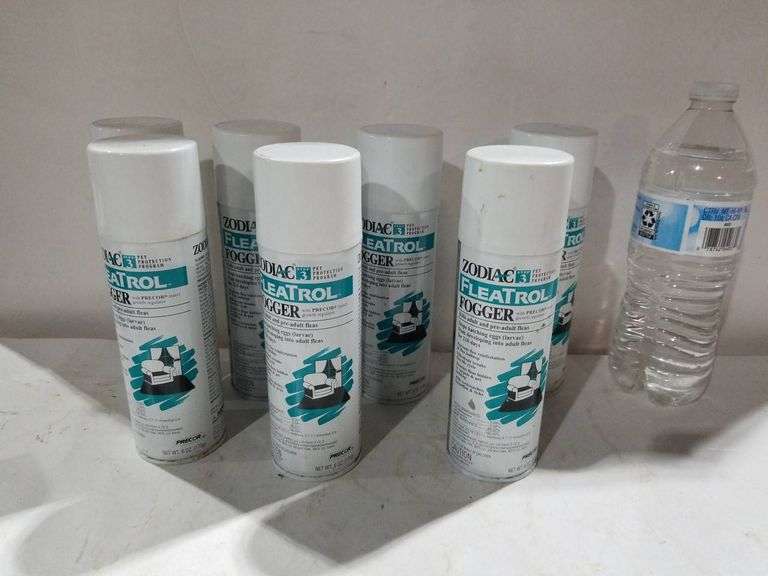 Zodiac FleaTrol Foggers with Precor, Net Wt. 6 oz Each - Trice Auctions