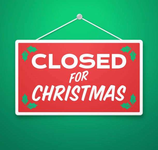 NO AUCTION - CLOSED FOR CHRISTMAS - Trice Auctions