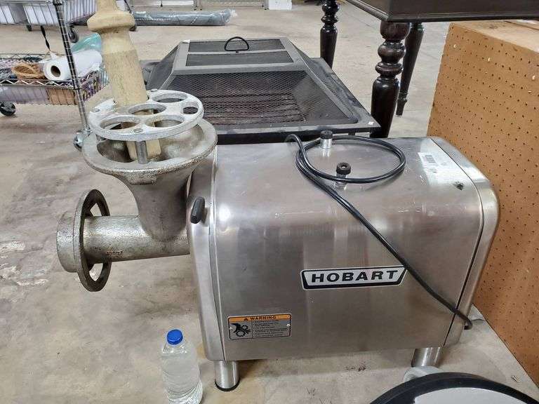 Hobart Commercial Food Preparing Machine Model 4822 Grinder - Trice ...