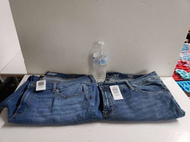 (2) Pair New With Tags Torrid Jeans Ladies Size 20 Short - Trice Auctions