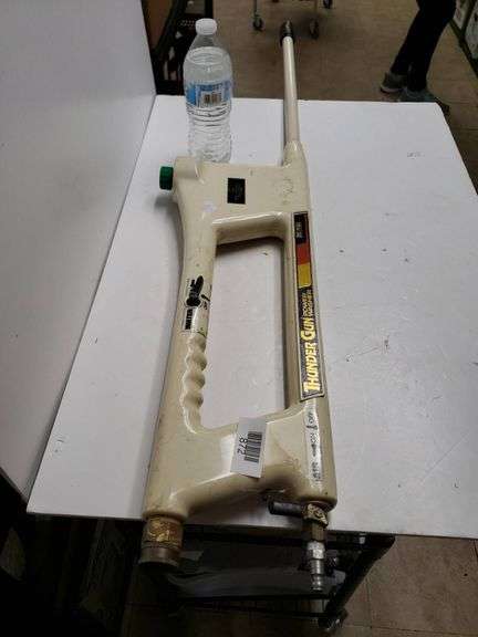 Briar Industries Thunder Gun TG100 Power Washer Spray Gun - Trice Auctions