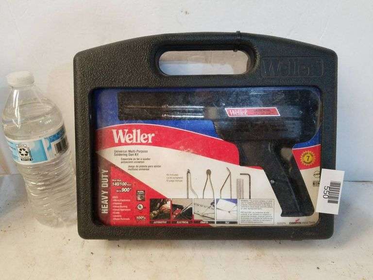 Weller Heavy Duty Soldering Gun Kit in Sealed Packaging - Trice Auctions