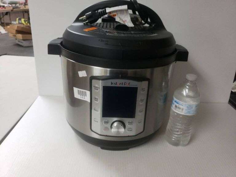 Instant Pot Duo Evo Plus Multi-Use Pressure Cooker - Trice Auctions