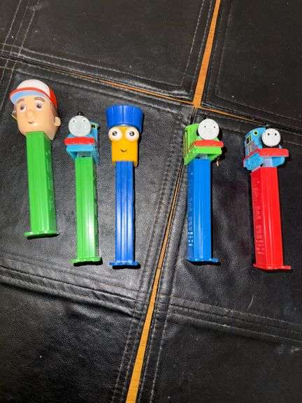 Thomas the Train Pez - Trice Auctions