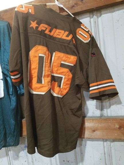 FUBU 05 XXL Champion Jersey Made in Korea with Patch Details - Trice ...