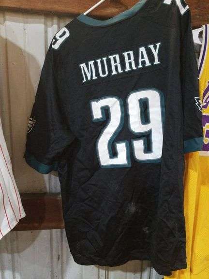 Philadelphia Eagles DeMarco Murray Nike Jersey with Number 29 - Trice ...