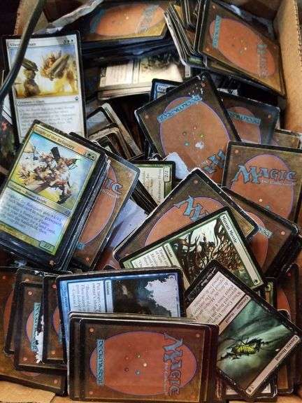 Magic: The Gathering Trading Cards in Box - Trice Auctions