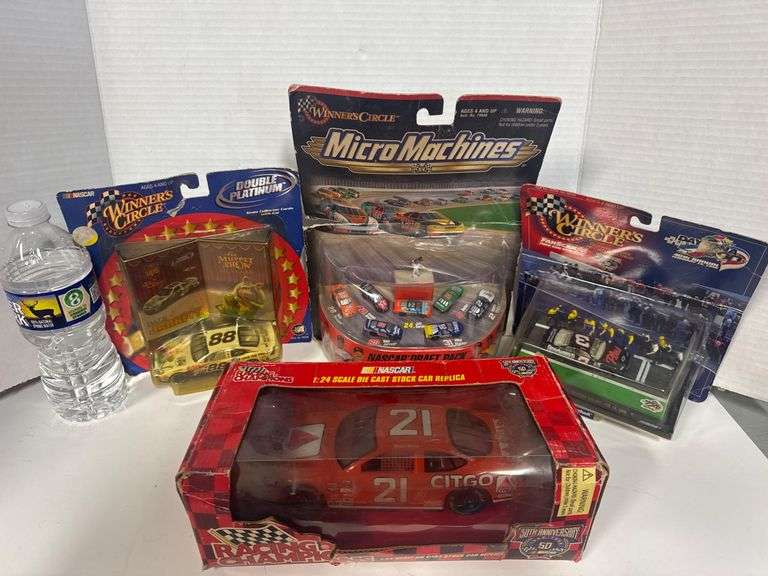 Assorted NASCAR Toys: Racing Champions and Winner’s Circle Collectibles ...
