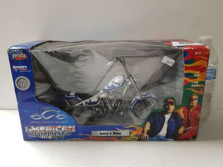 American Chopper ‘Lucy’s Bike’ Die-Cast Model by Orange County Choppers ...