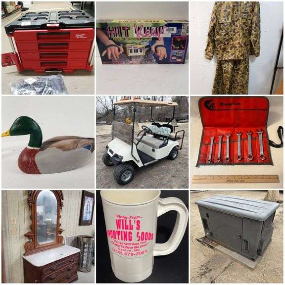 2/17/25 - Combined Estate & Consignment Auction - Trice Auctions