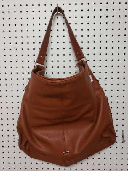 Brown Jewel by Thirty-One Shoulder Bag with Silver-Tone Accents - Trice ...