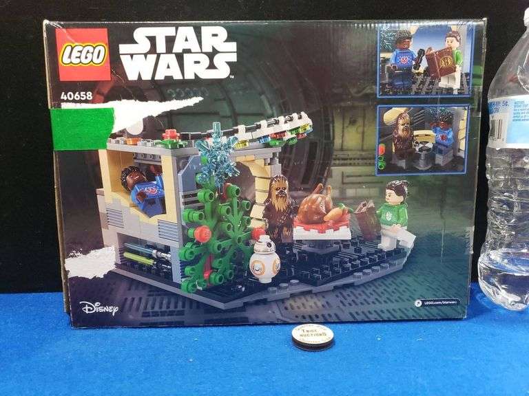 Star Wars Lego Set 40658 Box Open Legos Never Opened - Trice Auctions