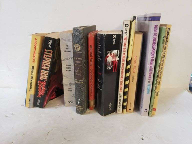 Collection of 11 Books By Various Authors Including George Orwell and ...