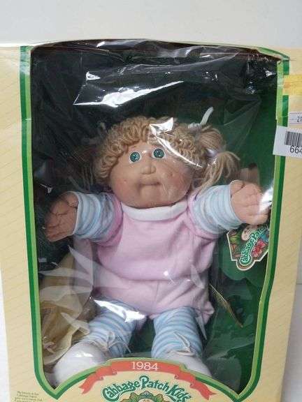 1984 Cabbage Patch Kids Doll - Trice Auctions