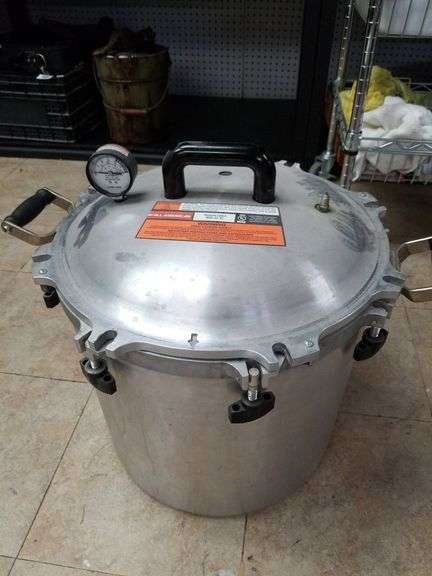 Heavy All-American Model 941 Pressure Cooker - Trice Auctions