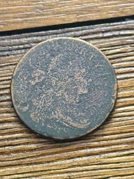 RARE - 1798 Capped Bust Large Cent - Trice Auctions