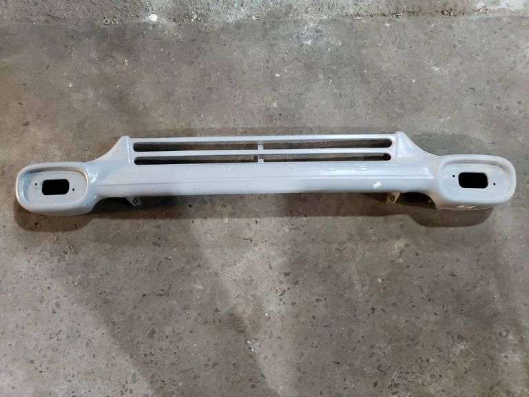 Chevrolet Front Bumper with Cutouts and Grille Openings - Trice Auctions