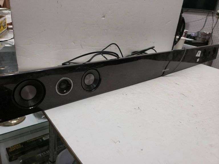 Samsung HW-D550 Soundbar Audio System with Built-in Speakers - Trice ...