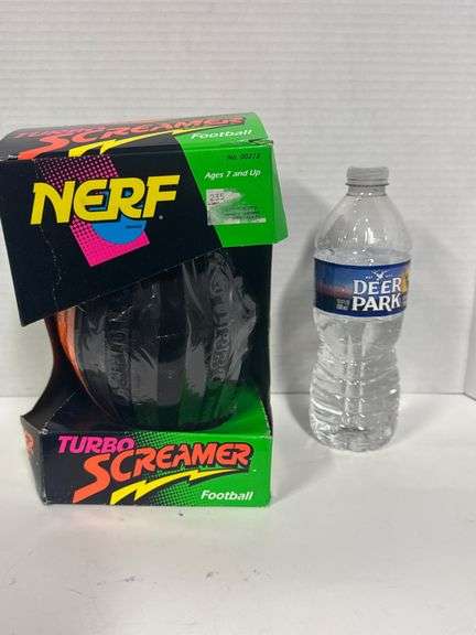 1991 Nerf Turbo Screamer Football, Kenner - Trice Auctions