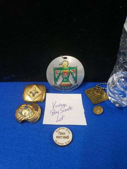5 Piece Lot of Boy Scouts Memorabilia Featuring Various Items - Trice ...