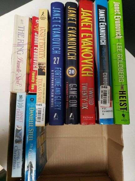 Collection of Hardcover and Paperback Novels by Various Authors - Trice ...