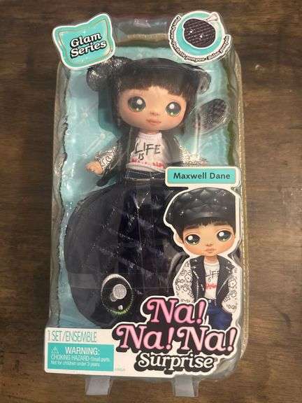 New!! Na!Na!Na! Surprise Maxwell Dane doll - Trice Auctions