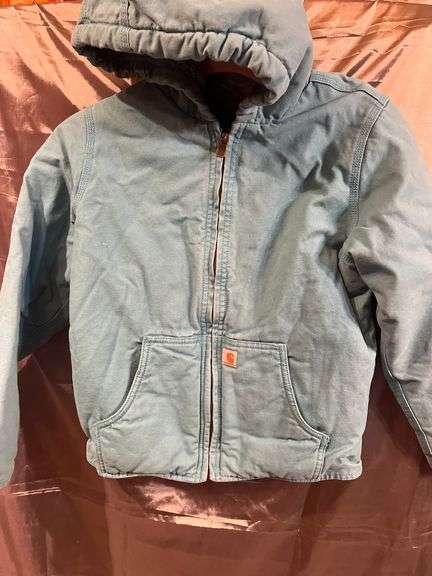 Girls Carhartt Jacket Size 10/12 - Trice Auctions