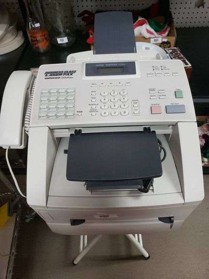 Brother FAX-4100e Business Class Laser Fax - Trice Auctions