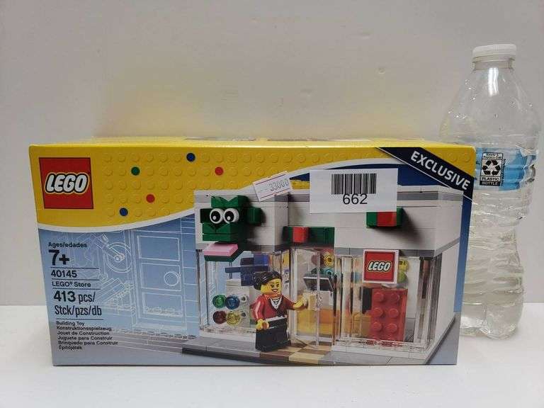 Factory Sealed LEGO Store Set 40145 with 413 Pieces - Trice Auctions