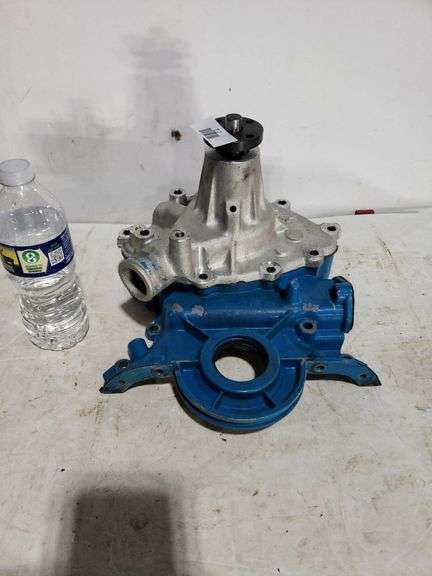 Automotive Engine Water Pump Housing Assembly - Trice Auctions
