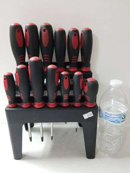 Craftsman Screwdriver Set with Stand - Trice Auctions