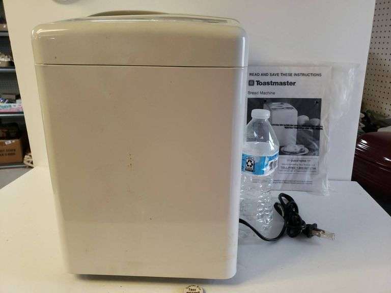 Toastmaster Automatic Breadmaker Model 1172 - Trice Auctions