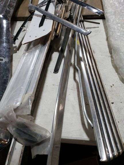 Assorted Metal Automotive Trim and Components - Trice Auctions