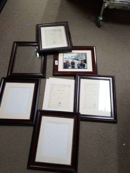 Set of Heirloom Frames with Mats, - Trice Auctions