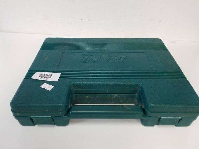 Sears Portable Hand Tool Kit in Carrying Case - Trice Auctions