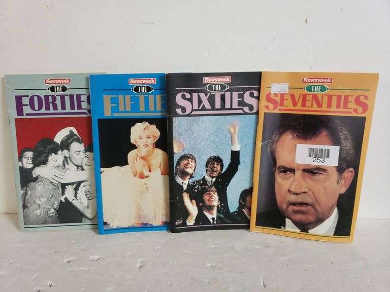 Newsweek ‘The Forties,’ ‘The Fifties,’ ‘The Sixties,’ and ‘The ...