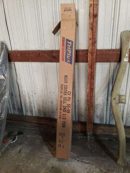 TriPlus Rear Cross Sill CV PU 55-59 2nd 1/2 Ton Replacement Part ...