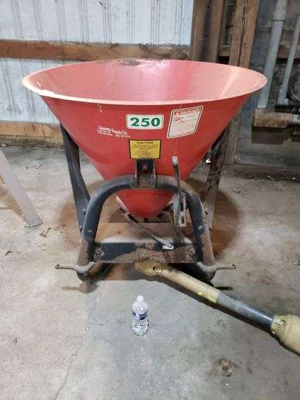 Worksaver 250 Made in Italy Agricultural Broadcast Spreader - Trice ...