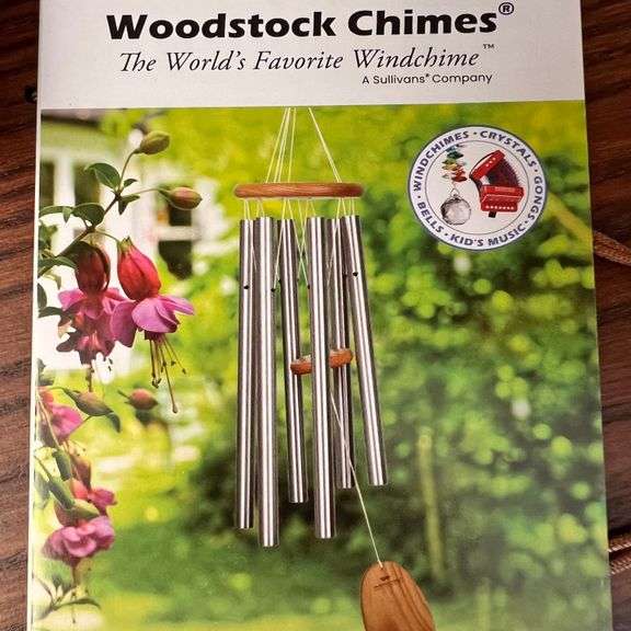 Woodstock NIB Amazing Grace Wind Chime - Trice Auctions