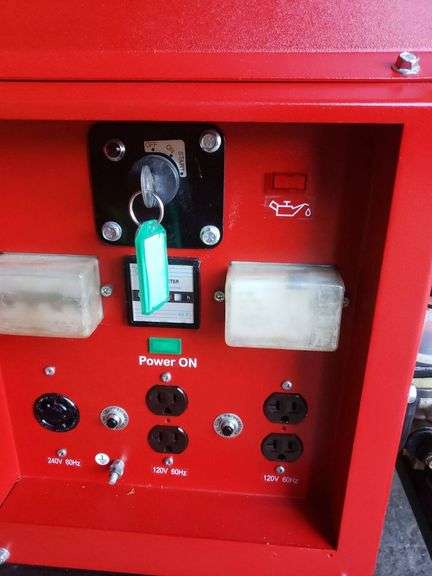 **Video** Megavolt MV 6090D Portable Auxiliary Generator with Yanmar ...