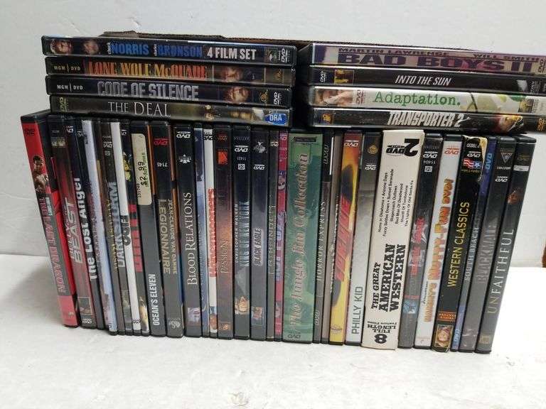 Collection of Various DVD Movies Including Boxed Sets - Trice Auctions