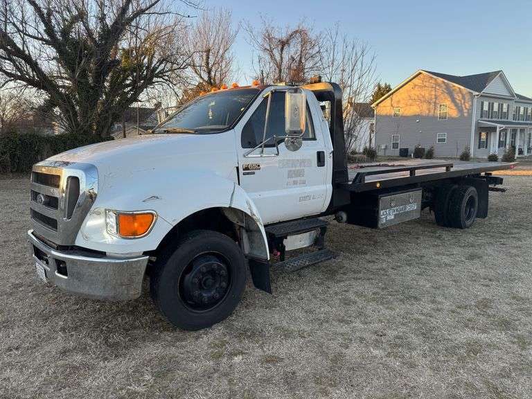 **Video** 2004 Ford F650 6.0 Powerstroke studded and deleted, Allison ...