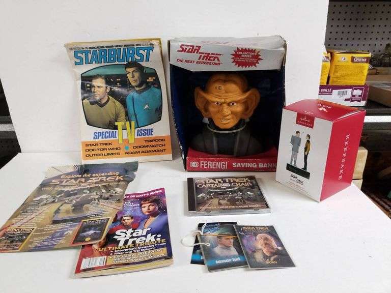 Star Trek Collectibles Lot - Trice Auctions