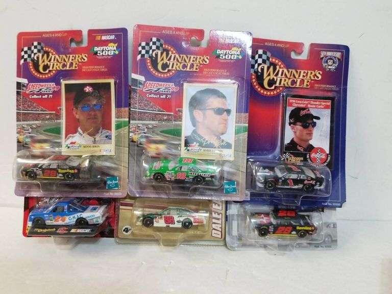 Lot of NASCAR Die-Cast Collectibles in Original Packaging - Trice Auctions