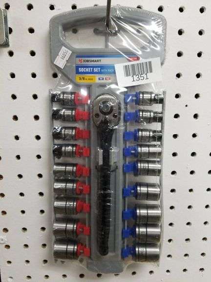 JBM Smart 3/8-Inch Drive Socket Set in Original Packaging - Trice Auctions