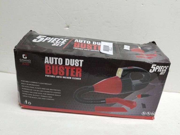 Auto Dust Buster Portable Car Vacuum Set - Trice Auctions
